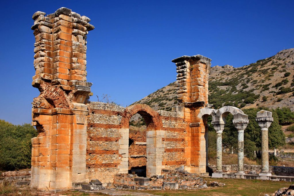 Αρχαιολογικός χώρος Φιλίππων - UNESCO - Visit Kavala