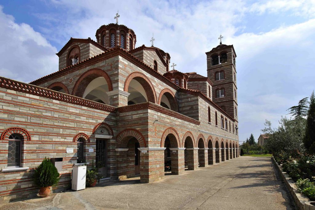 Holy Monastery of Ypapanti (Candlemas) - Visit Kavala